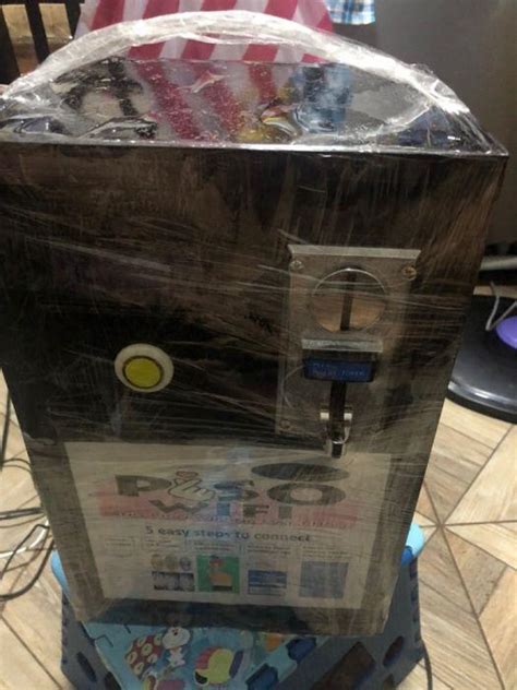 Piso Wifi Vendo Machine Arduino Computers And Tech Office And Business