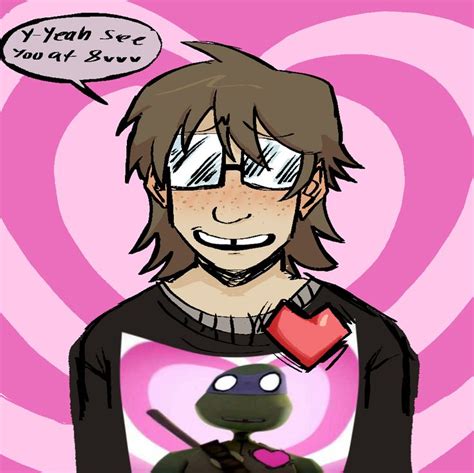 My Tmnt Geek Oc Toby Art Reference Cute Drawings Art Reference Poses