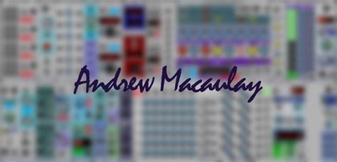 Help Andrew Macaulay Modules