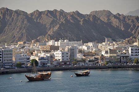 Oman Capital, Map & Population | Study.com