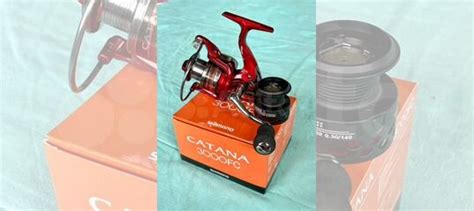 Катушка Шимано Катана 3000 купить в Екатеринбурге | Хобби и отдых | Авито