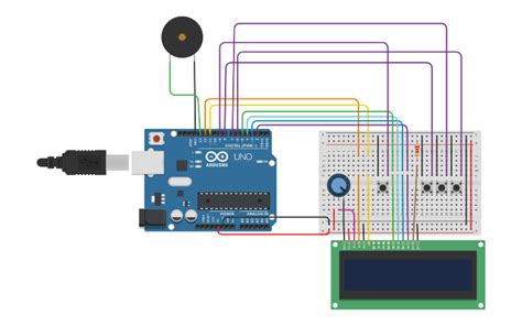 Circuit Design Exam2 Extra Credit Tinkercad