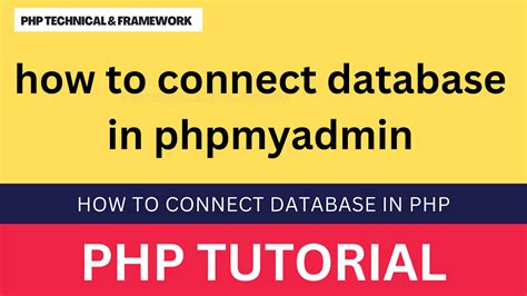 How To Connect Database In Php Php Is A Popular Programming Language