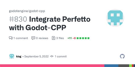 integrate perfetto with godot cpp by kisg · pull request 830