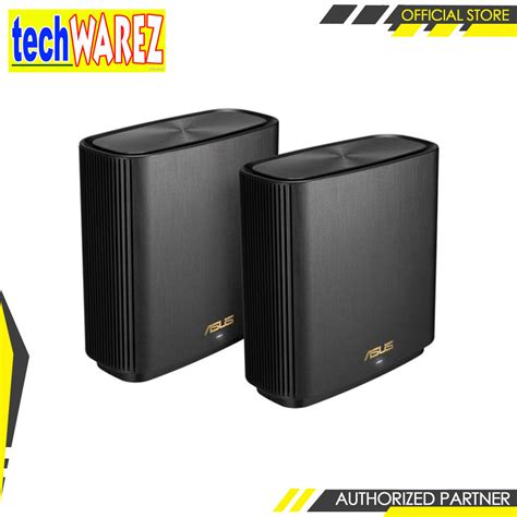 Asus ZenWiFi AX XT V Wifi AX Whole Home Tri Band Mesh WiFi System Pack Shopee