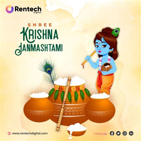 Dax Kakadiya On Linkedin Janmashtami2022 Janmashtamispecial Janmashtami Festivevibes