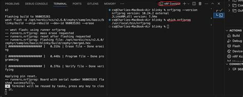 Flashing Issues After Updating Command Line Tools On Macos Nordic Qanda Nordic Devzone
