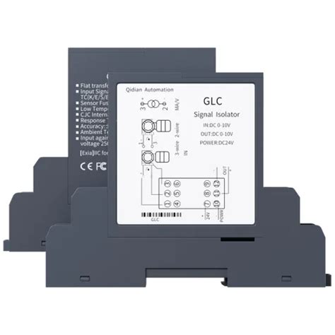 MA Signal Isolator To V V V Mv Analog Signal Traansmitter In Out In