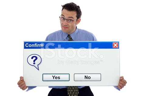 Confirm Dialog Box Stock Photo Royalty Free FreeImages