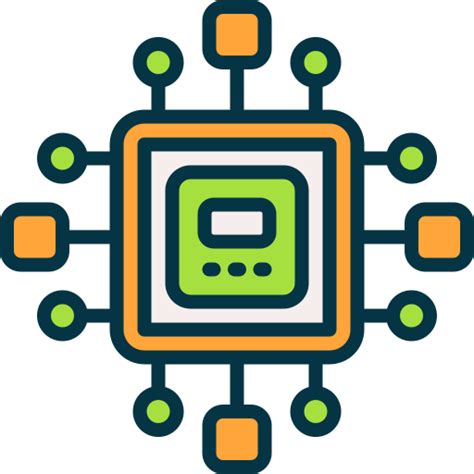 Processor Free Technology Icons