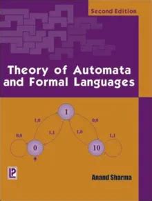 Theory Of Automata And Formal Languages Book Online Z Library