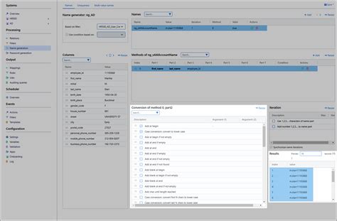 Step 5 Add A Name Generator To Generate A Samaccountname Userprincipalname And Cn Tutorial