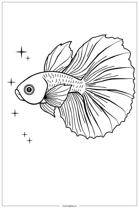 만화 물고기 색칠 페이지