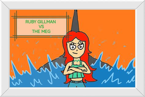 Chelsea Van De Zee Ruby Gillman Vs The Meg By Mroilartroom On