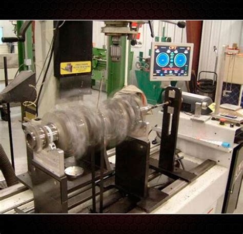 Balancing Rotating Assembly Precision Race Engines