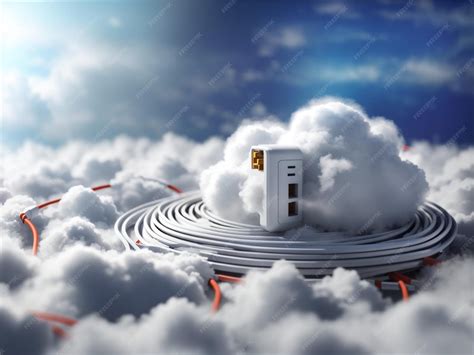 Premium Ai Image Unleashing The Potential Of Cloud Computing A