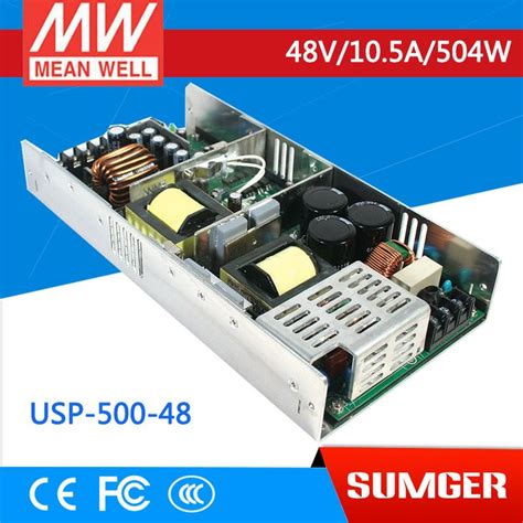 Mean Well1 Original Usp 500 48 48v 105a Meanwell Usp 500 48v 408w