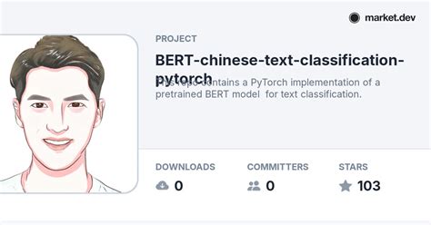 bert chinese text classification pytorch ecosystem directory market dev