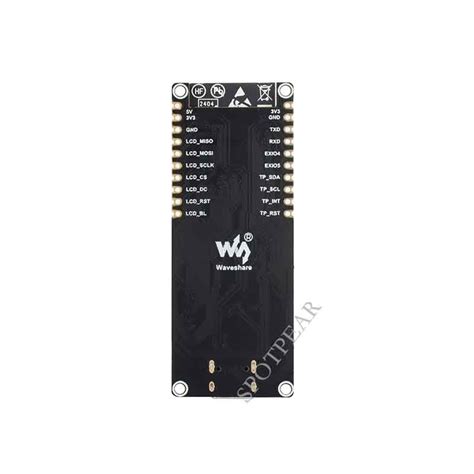Esp32 S3 Lcd驱动板rgbspi支持21284寸电容显示触摸屏圆形