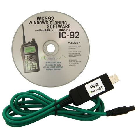 RT Systems WCS RT Systems Radio Programming Software DX Engineering