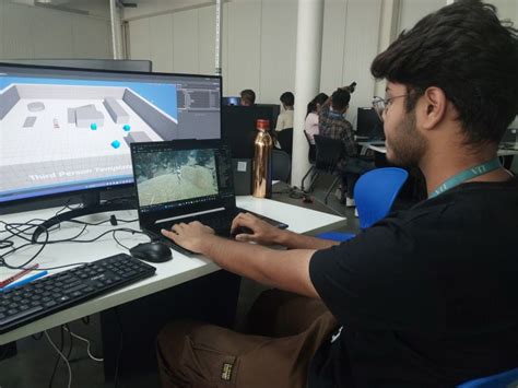 Harsh Raj On Linkedin Vitbhopal Gamedevelopment Collegeproject Gaminglab Vitbhopal