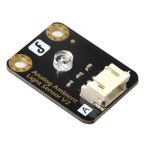 Analog Ambient Light Sensor Buy In Australia DFR DFRobot Core Electronics