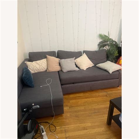 Ikea Sleeper Sectional 3 Seat With Storage Aptdeco