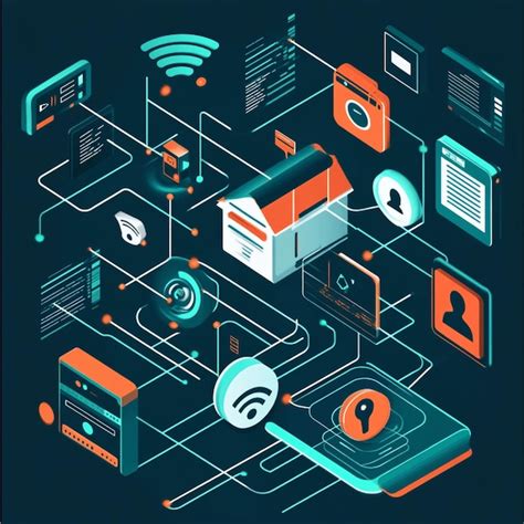 An Infographic On Common Cybersecurity Threats And Prevention Measures Premium Ai Generated Image