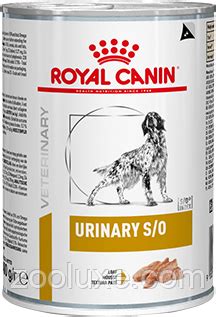 Royal Canin Urinary S/O 410 г/Роял Канін Уринарі C/О 0,41 кг корм для ...