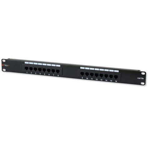 Patch Panel 16 Niska Cena Na Allegro Pl