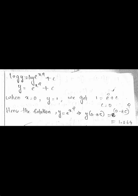 modified euler s method edubirdie