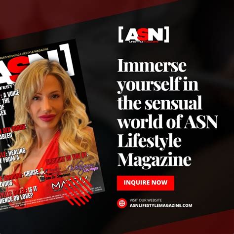 Épinglé sur 2018 ASN Lifestyle Magazine Covers