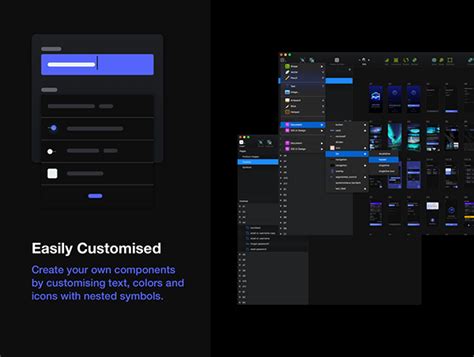 Cosmos UI Kit On Behance