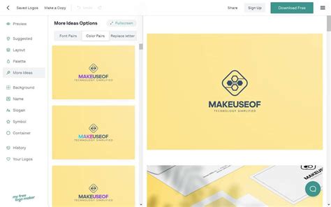 새 로고를 생성하거나 아이콘을 재디자인할 수 있는 5가지 무료 온라인 도구 All Things N