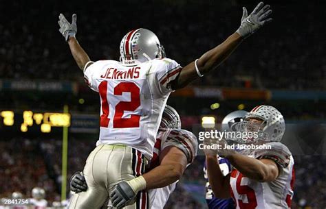 86 Ohio State Michael Jenkins Photos And High Res Pictures Getty Images