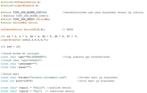 Cara Belajar Iot Praktek Komunikasi Sim7000 Nbiot Dengan Protokol Mqtt ~ Cara Mudah Belajar
