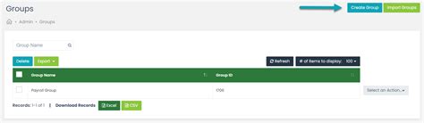 managing groups