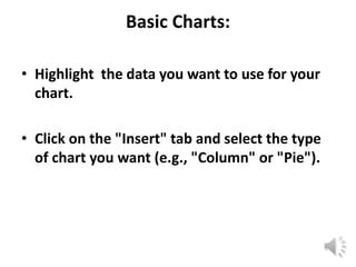 Excel Basics Pptx