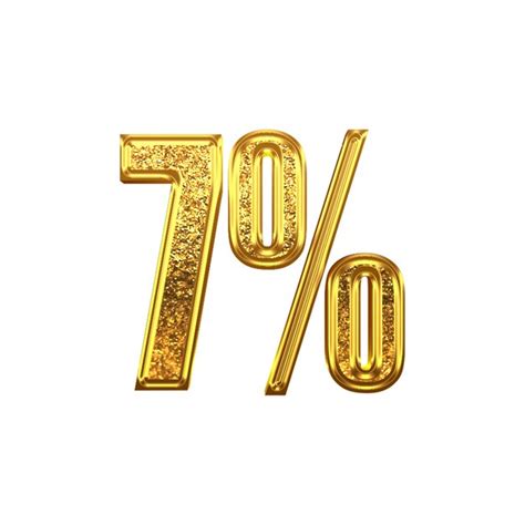 Premium PSD Percent Number