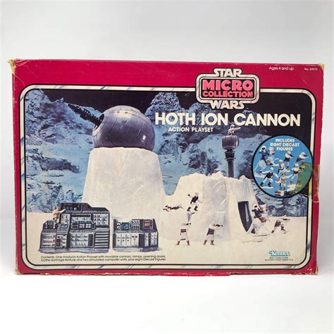 Micro Collection Hoth Ion Cannon Mint In Box Vintage Star Wars