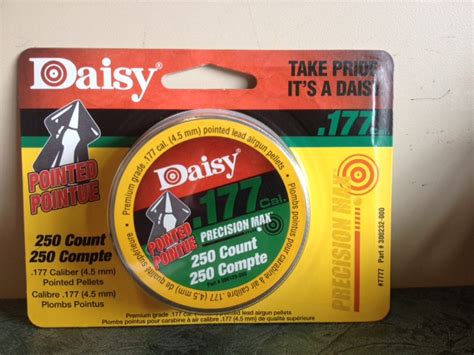 177 Pointed Pellets 250 Count 211