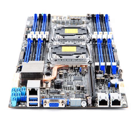 Asus Z Ph D Motherboard Dual Socket X Ddr Dimm X Pcie Slot Ebay