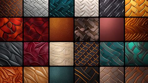 Collection Of Seamless Texture Patterns Background Rock Pattern Stone