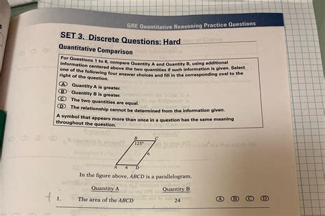 Pls Help Wgeometry Question From The Official Gre Guide Rgre
