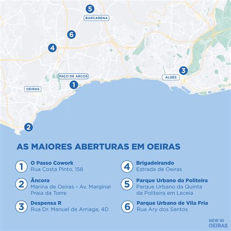 As Novidades Imperdíveis Que Chegaram Ao Concelho De Oeiras Nos últimos