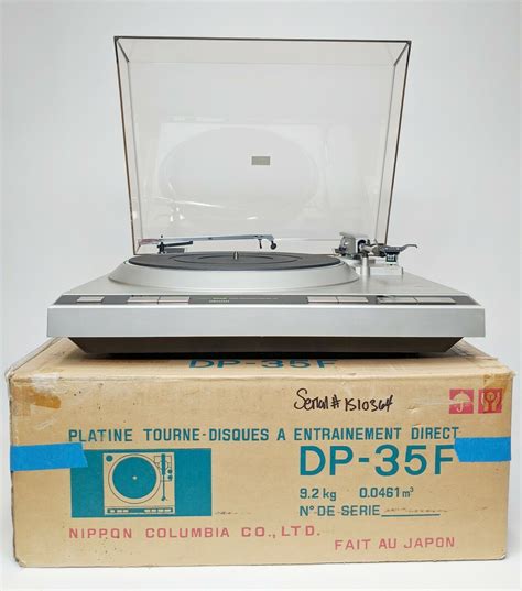Used Denon Dp F Turntables For Sale Hifishark Com