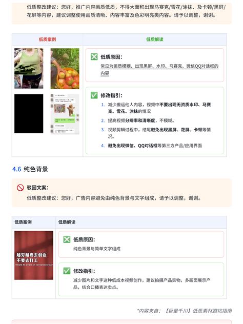 低质素材超全避坑指南 蝉妈妈爆量内容创作技巧 蝉妈妈数据 低质素材超全避坑指南 蝉妈妈爆量内容创作技巧 蝉妈妈数据