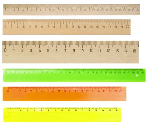How To Read Centimeter Measurements On A Ruler Sciencing