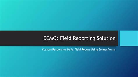 Quick And Easy Sharepoint Forms With Stratusforms Ppt Free Download