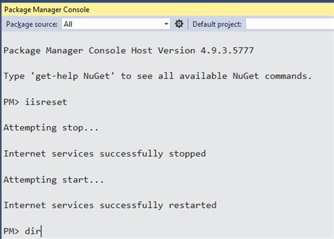 How Can I Open The Terminal In Visual Studio Stack Overflow